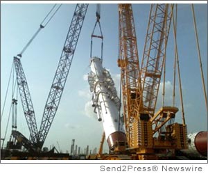 Crane and Rigging Specialists Team with Union Iron Workers on Big Lifts ...