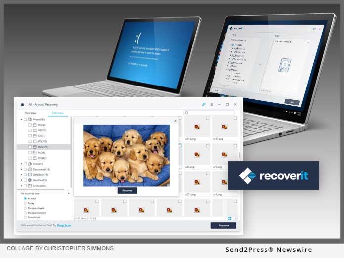 Recoverit Data Recovery: One-Stop Solution for Formatted Partition ...