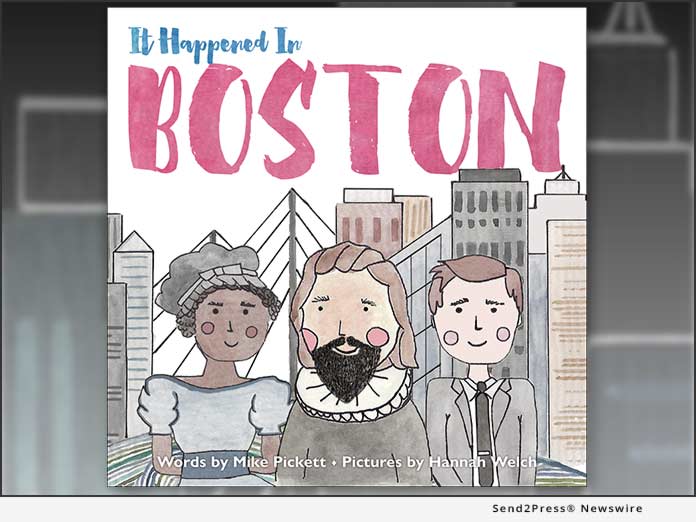 New Press Publishes Picture Book About Boston’s History - Mass Media ...
