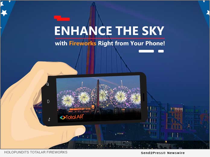 Free Augmented Reality (AR) Fireworks for July 4 from Anywhere - Mass ...