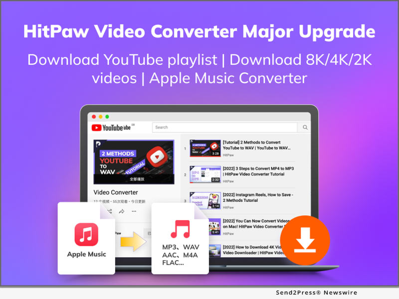 HitPaw Video Converter V2.4.0 Brings a Big Update to Convert, Download ...