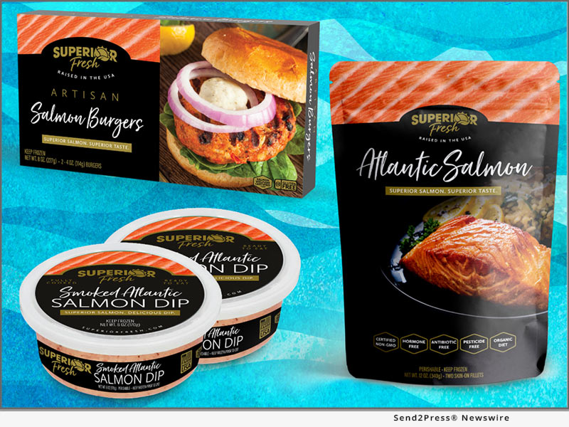 Superior Fresh, America’s first land-based Atlantic salmon farm ...