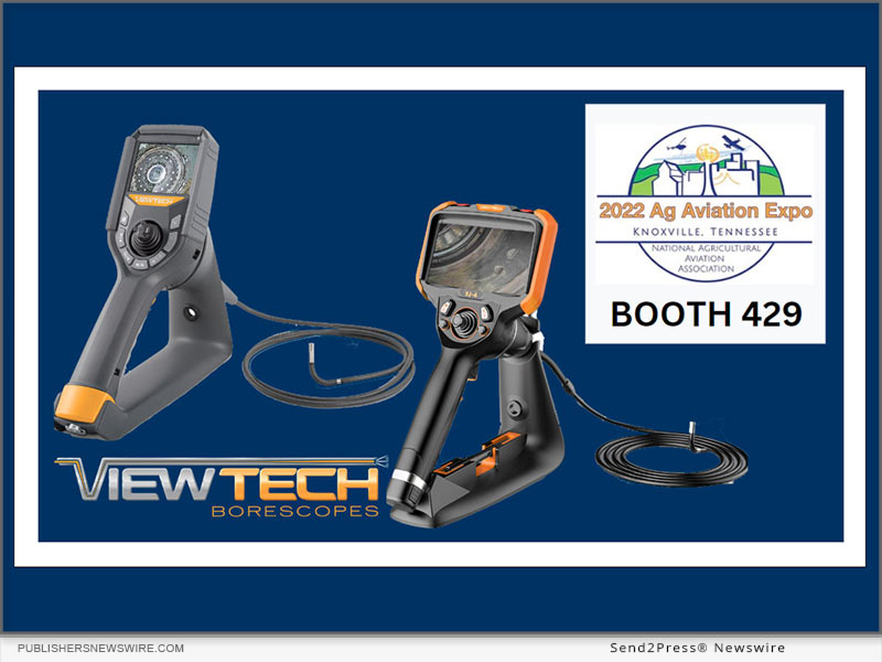ViewTech Borescopes Featuring New Borescope During 2022 NAAA Ag ...