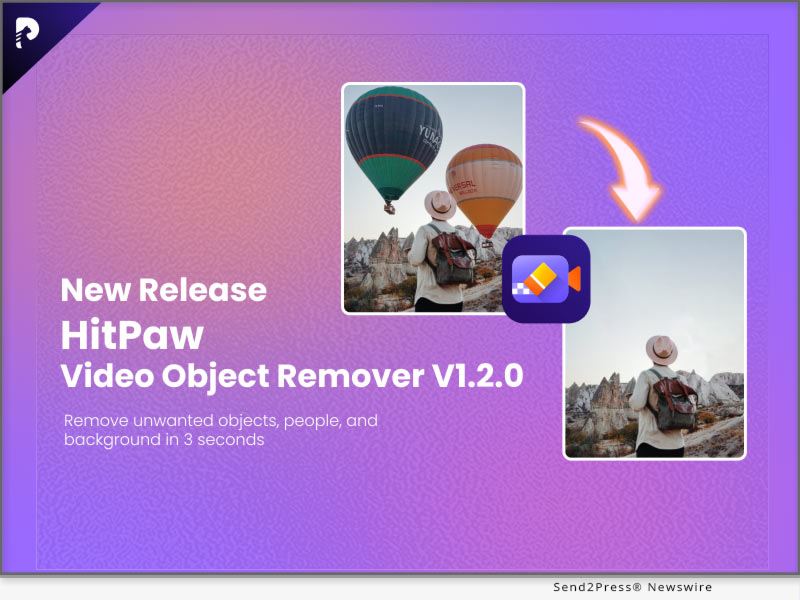 HitPaw Video Object Remover V1.2.0 Released with Enhanced Features for ...