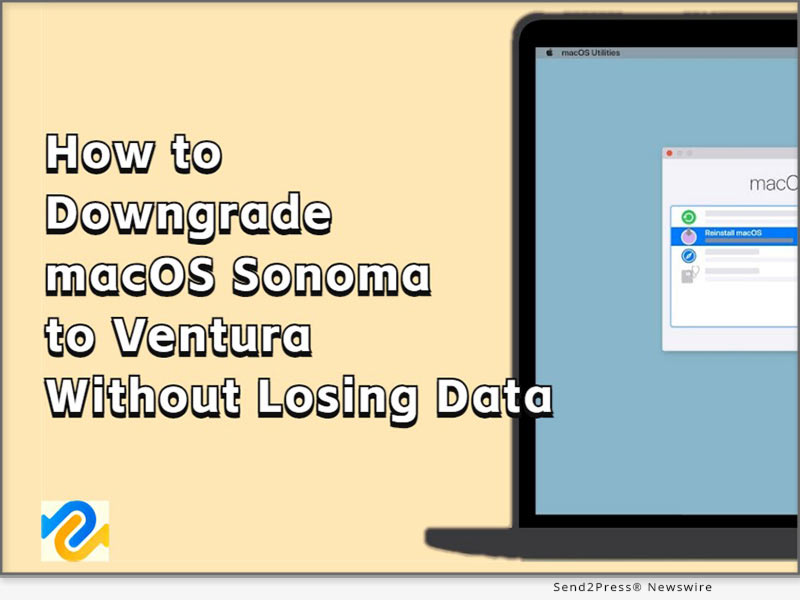 How to Downgrade macOS Sonoma to macOS Ventura Without Losing Data ...