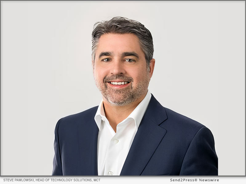 MCT Appoints Steve Pawlowski Head of Technology Solutions to Continue Industry-Changing ...