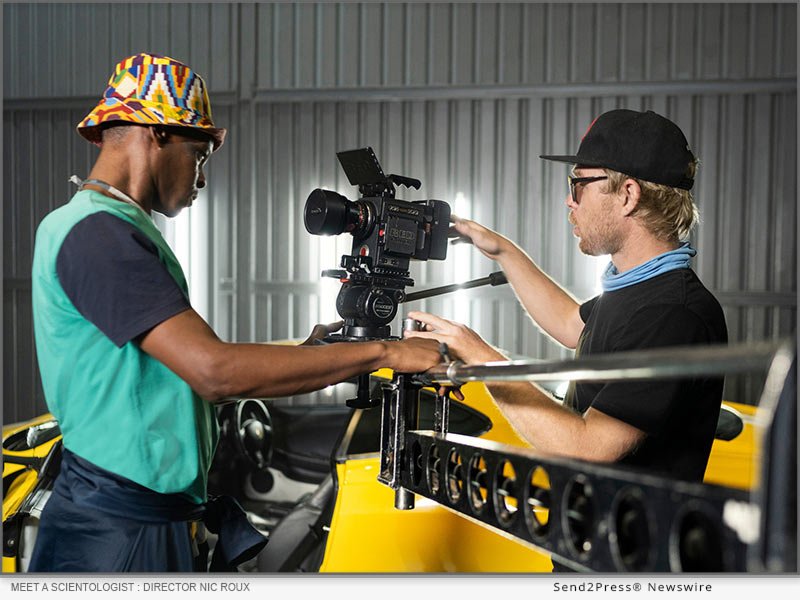 Meet a Scientologist Illuminates Africa’s Stars with Nic Roux - Mass ...