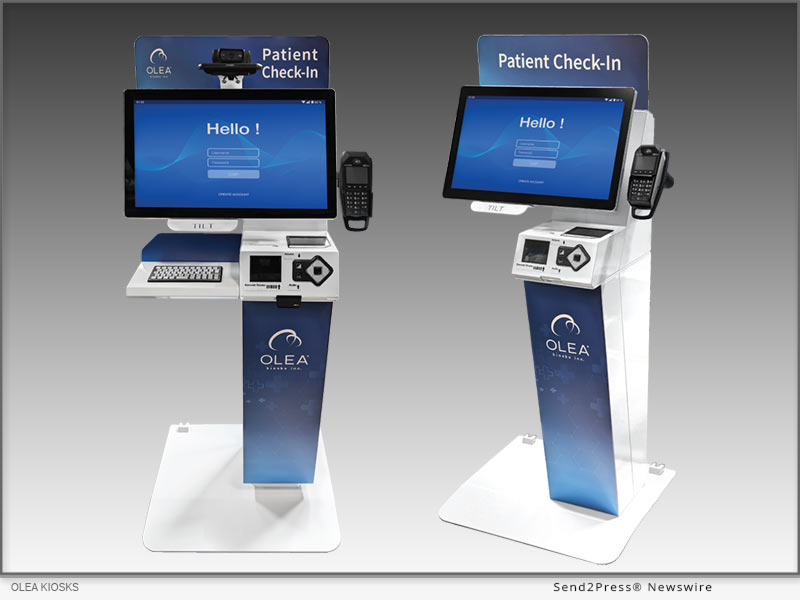 Olea Kiosks Unveils its Chicago Healthcare Check-In Kiosk: Enhancing ...