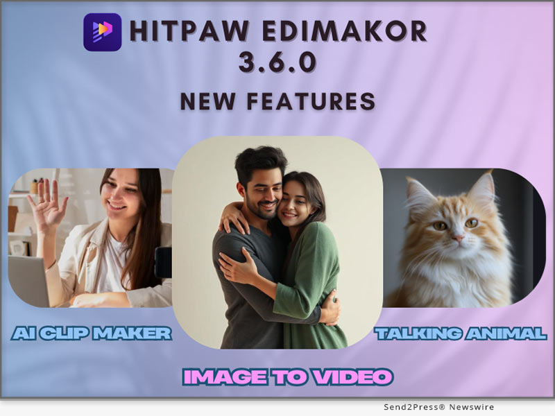 Introducing HitPaw Edimakor 3.6.0’s Smart Features: AI-Powered Image-to ...