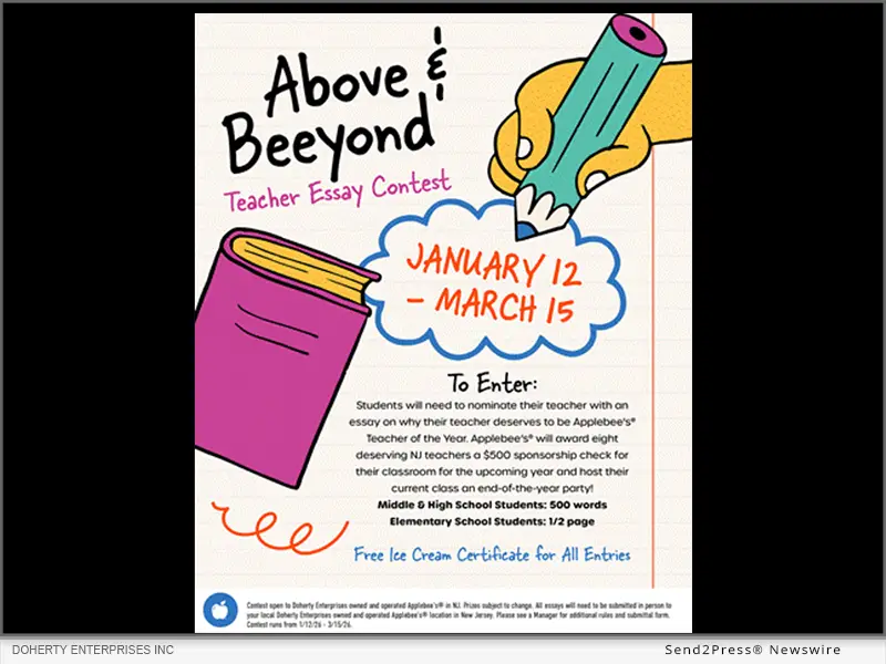 Doherty Enterprises-Owned Applebee’s® Launches 2026 Above & ‘BEE’yond ...